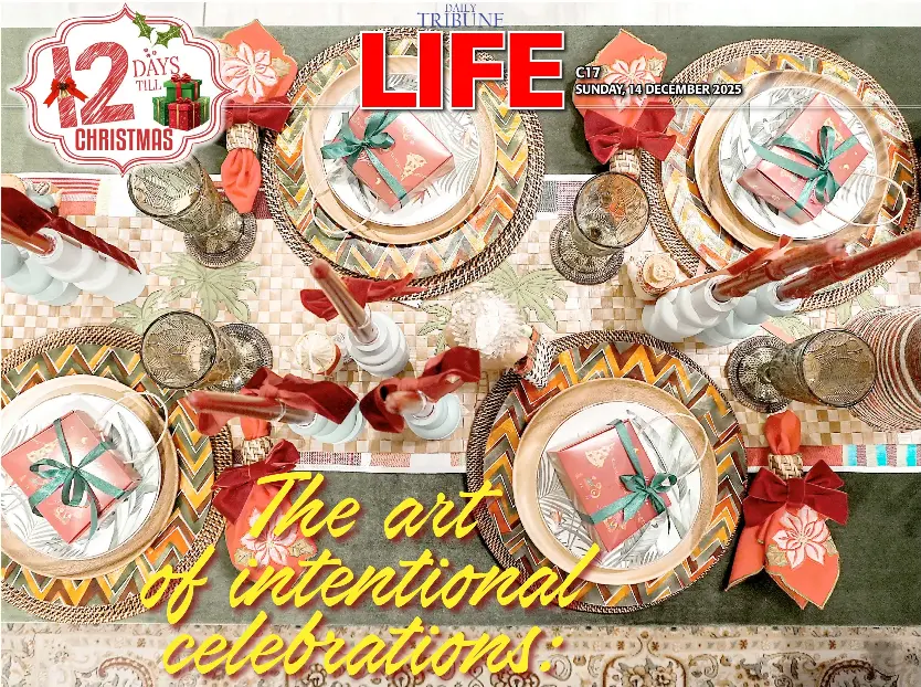 Bringing the Holidays Closer to Home - PressReader