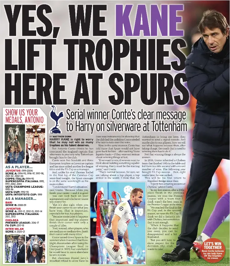 YES, WE KANE LIFT TROPHIES HERE AT SPURS - PressReader
