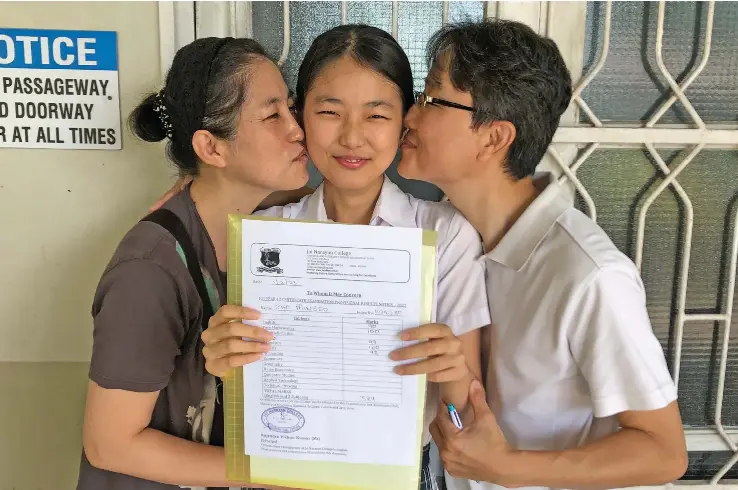 Cho Scores 389/400 in Year 12 Exam - PressReader