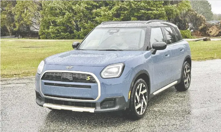 2025 MINI COUNTRYMAN IS FAST AND FUN TO DRIVE - PressReader