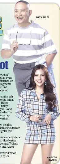 BUBBLE GANG moves to Sunday timeslot - PressReader