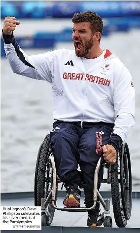 Paralympic success is sweet for double-champion Sugar - PressReader