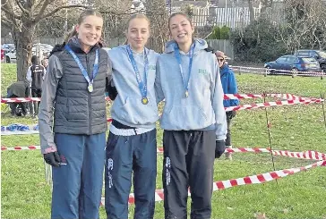 Athletes clinch Sussex cross country medals - PressReader
