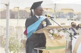 Sizane High Schoo marks significan­t mi estone - PressReader