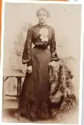 You Wore It Well Ellen Munday, circa 1910, sent in by her granddaugh ...