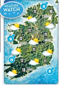 WEATHER NEAR YOU TODAY - PressReader