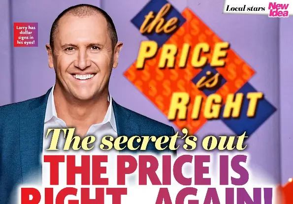 THE PRICE IS RIGHT... AGAIN! - PressReader