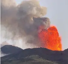 Flights suspended in Sicily's Catania as volcano erupts - PressReader