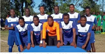 Hluthi Central High leave Our Lady in ‘Sorrows’ - PressReader