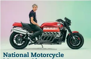 National Motorcycle Museum Live returns - PressReader