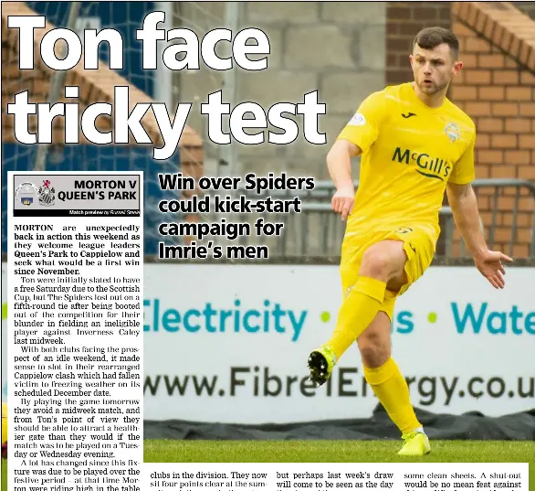 Ton face tricky test - PressReader