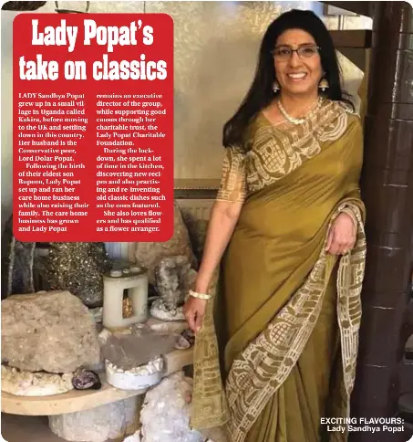 Lady Popat's take on classics - PressReader