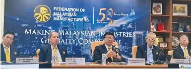 FMM urges govt to strengthen ringgit’s performanc­e - PressReader