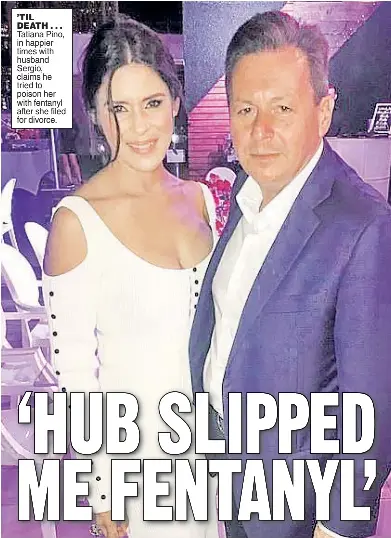 'HUB SLIPPED ME FENTANYL' - PressReader