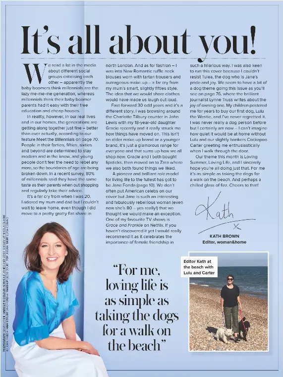 It’s all about you! - PressReader