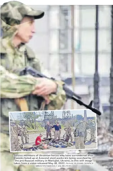 Soldier pleads guilty in war crimes trial - PressReader