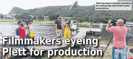 Filmmakers eyeing Plett for production - PressReader