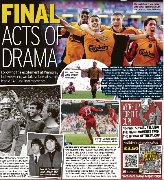 FINAL ACTS OF DRAMA - PressReader