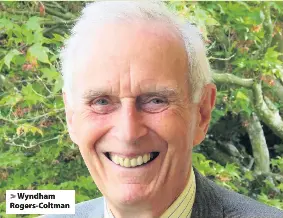 High Sheriff with passions ranging from education to conservati­on ...