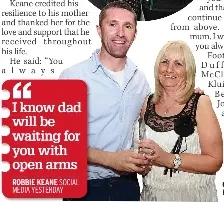 Robbie’s tribute to his ‘rock’ as mum Anne dies - PressReader