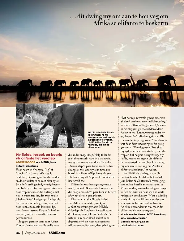 Vrouemaand 2020: 20+ Inspirasie­vroue - PressReader