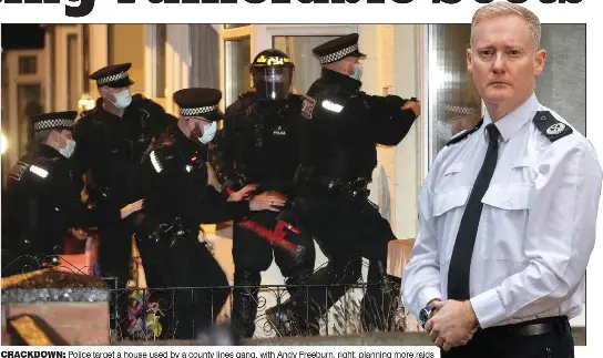 Rise of county lines gangs exploiting vulnerable Scots - PressReader