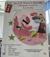 Volunteers of Dr. FH Wigmore Regional Hospital raising funds for ...