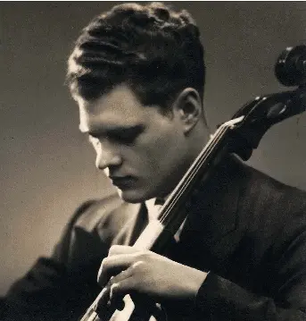 Cellist Donald Whitton made mark in rock, NACO - PressReader