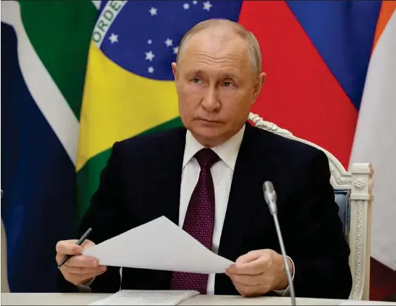 PUTIN RENSER UD - PressReader