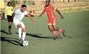 Valgas back in the game after draw with Amathole - PressReader