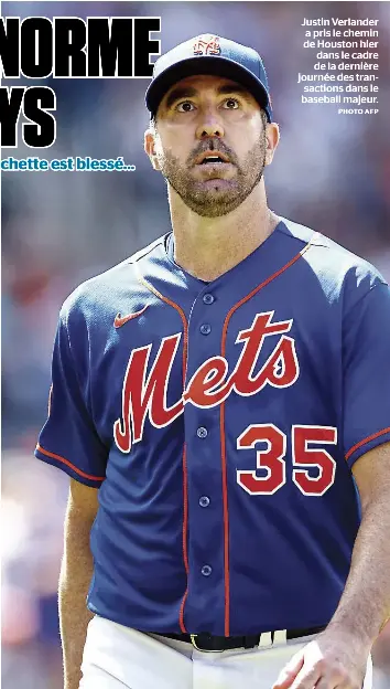 LE DÉFI DEVIENT ÉNORME POUR LES BLUE JAYS - PressReader