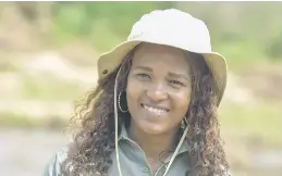 She loves getting her hands dirty - PressReader