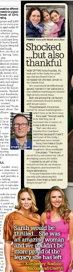 HOPE ... in Sarah’s name - PressReader