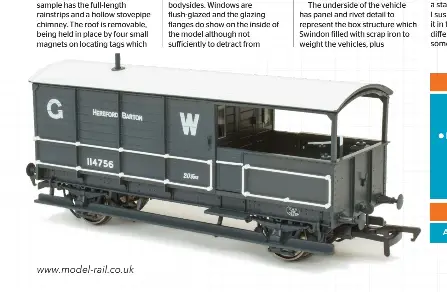 GWR Diagram AA20 ‘Toad’ brake van - PressReader