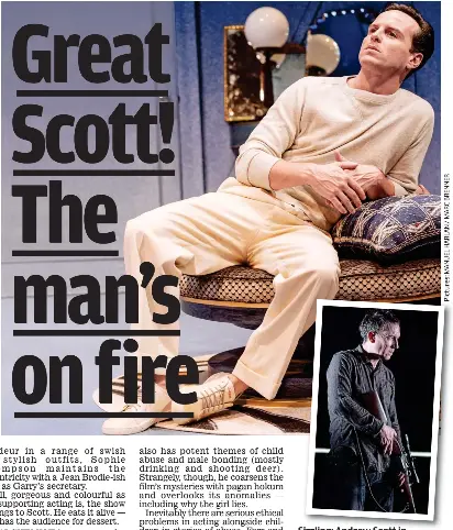 Great Scott! The man’s on fire - PressReader