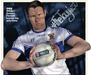 DJ Fennell’s focus is solely on club glory despite off-field gigs ...