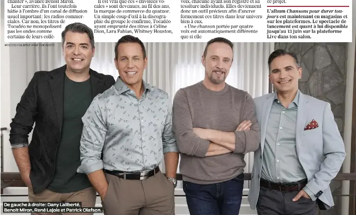 TOCADÉO : UN NOUVEL ALBUM ET UNE TOURNÉE POUR SOUFFLER SES 15 BOUGIES ...