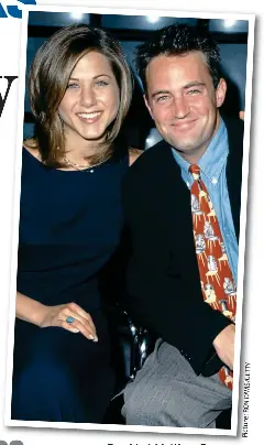 Why Matthew Perry needs all the Friends he can get - PressReader