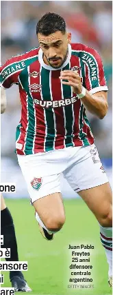 Freytes non ha tempo - PressReader