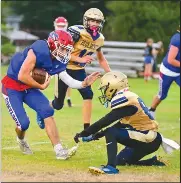 Bluejacket slips away from Arkoma - PressReader