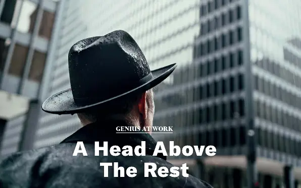 A Head Above The Rest - PressReader