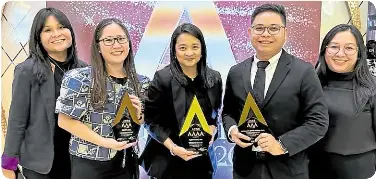 AYALA LAND, ALLHC AND AREIT HONORED WITH GOLDEN ARROW AWARDS FOR ...