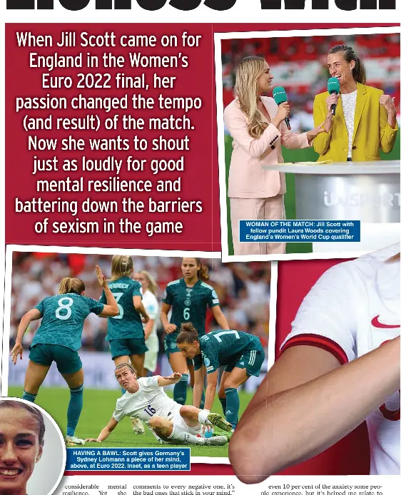 The Lioness with the loudest roar - PressReader