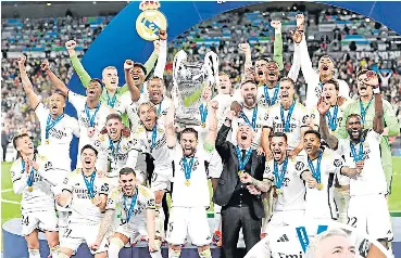 ¡Su majestad, el rey Real Madrid! - PressReader