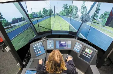 German city gets students to drive trams - PressReader