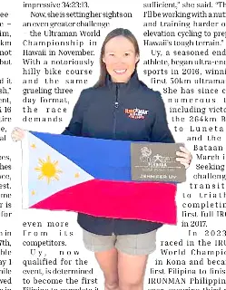 GOING TO THE MAX Uy’s Ultraman finish fuels quest for world glory ...