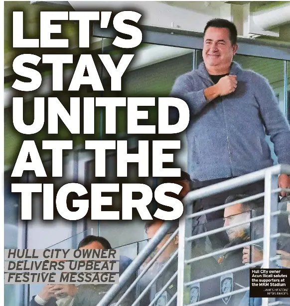 LET’S STAY UNITED AT THE TIGERS - PressReader