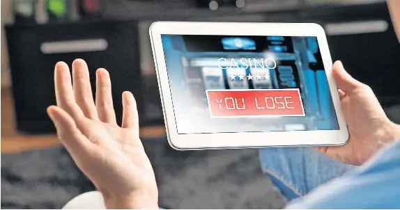 How do I control my online gambling? - PressReader