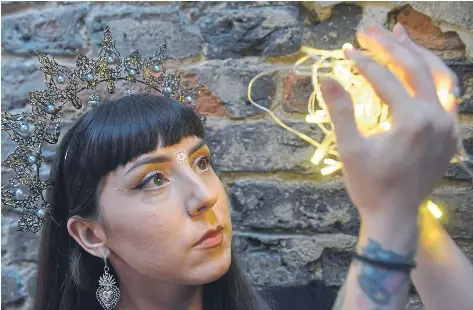 'Witch Pop' performer Shannon is leaving her audiences spellbound ...