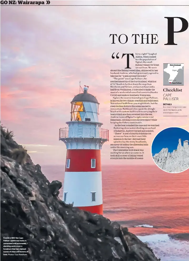 TO THE Point - PressReader